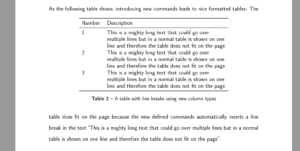 Automatic line breaks in LaTeX tables | The Lazy Economist